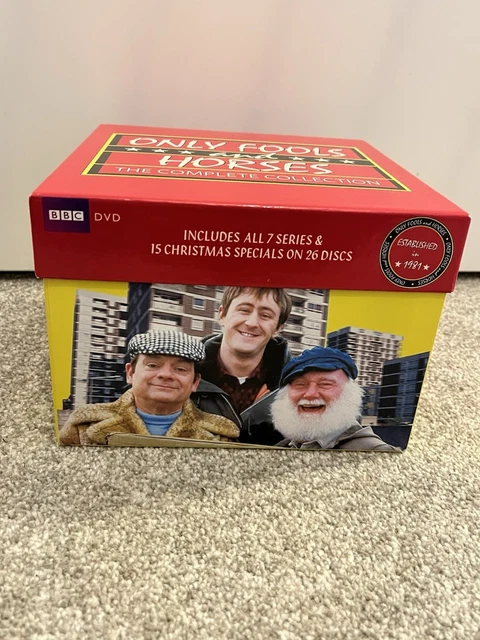 ONLY FOOLS AND Horses The Complete Collection DVD Box Set 26 Discs £29. ...