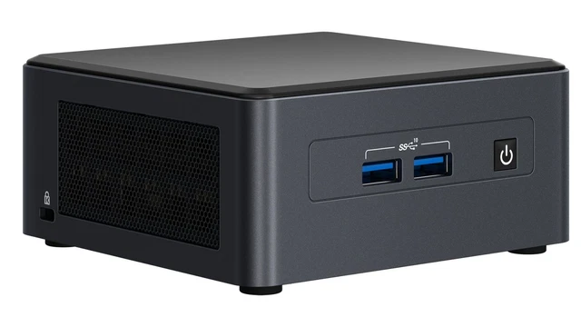 INTEL NUC BAREBONE BNUC11TNHI70000 Core i7-1165G7 Pro grand kit double ...
