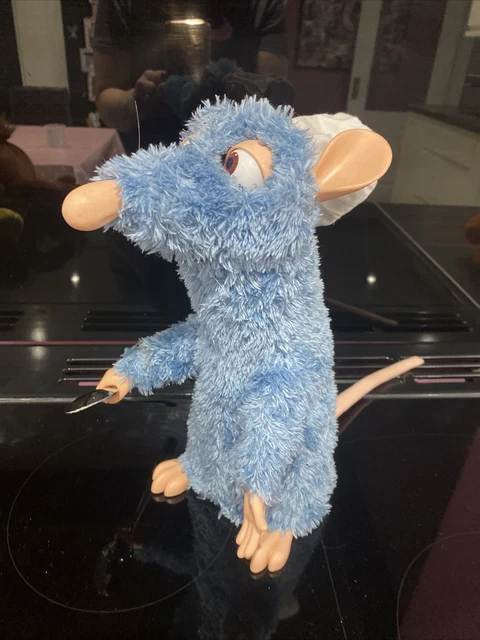 DISNEY PIXAR RATATOUILLE Little Chef Remy Interactive Moving Talking ...