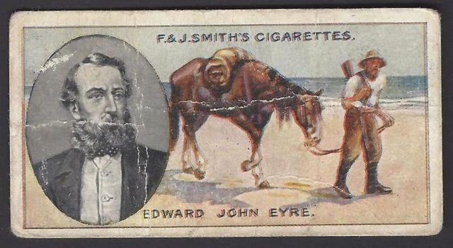 SMITH - FAMOUS Explorers - #23 Edward John Eyre £3.85 - PicClick UK