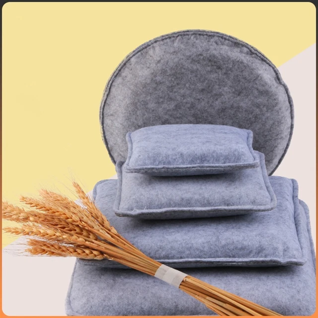 CRÉEZ DE SUPERBES objets artisanaux avec le tampon de feutre de laine ...