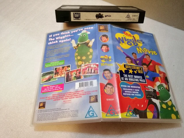 ABC VIDEO VHS the wiggles bulk x 10 abc vhs collection EUR 76,73 ...