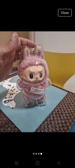 POPMART LABUBU MACARON Acrylic Display Case Exciting Design £10.60 ...