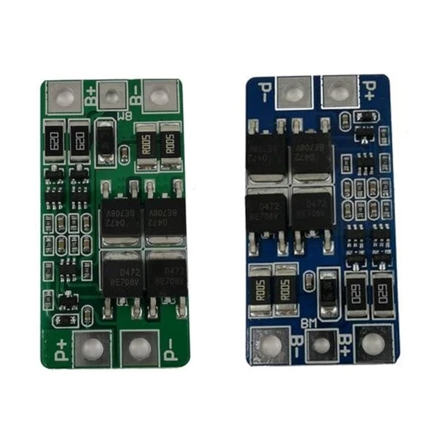 2S8.4V 9V BATTERY Management Board with Overcharge Overcurrent ...