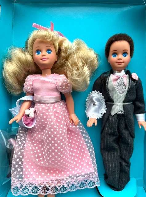 BARBIE KELLY AND Todd Wedding Day From 1991 $39.99 - PicClick CA