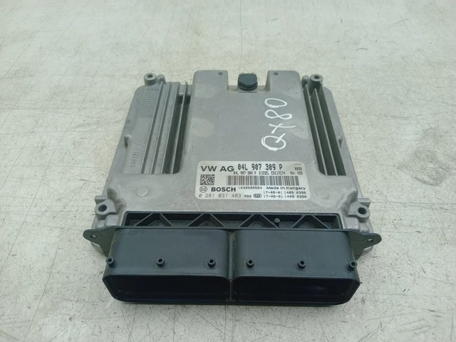 VOLKSWAGEN TIGUAN ENGINE Control Module Ecu 2.0 Diesel 04L907309P Mk2 ...