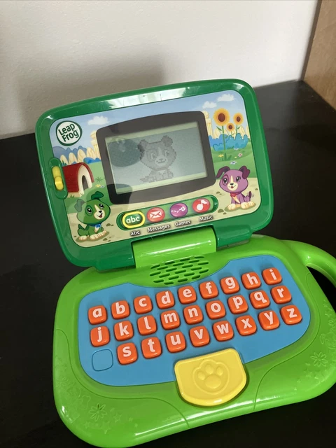 LEAPFROG SCOUT MY Own Leaptop Kids Laptop Educational Learning £10.00 ...