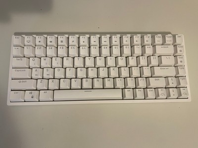 ROYAL KLUDGE RK84 Wireless 80% White Wireless Gaming Keyboard BROWN ...