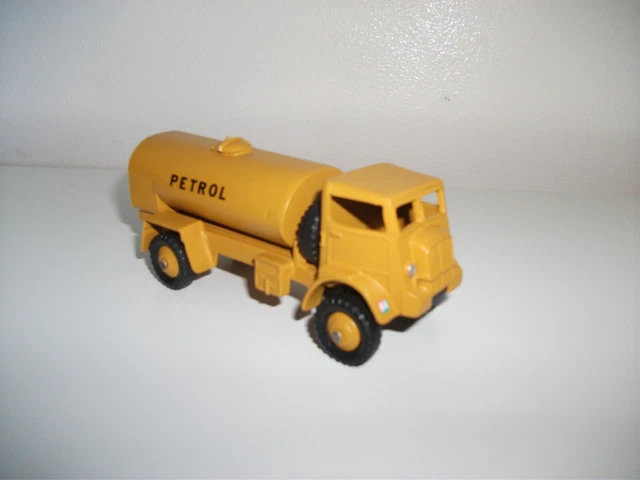 DINKY CODE 3 Sand Army Military Tanker Truck Toy Model £19.95 - PicClick UK