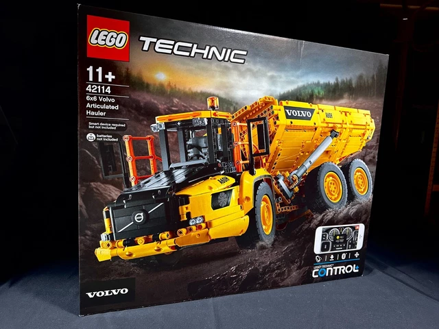 LEGO TECHNIC - VOLVO Dumper (6x6) A60H Knickgelenkter-Kipper 42114 EUR ...