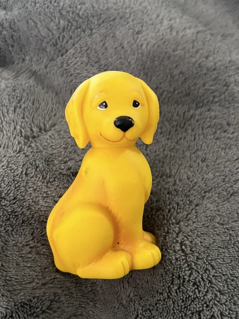 VINTAGE LISA FRANK Casey Yellow Lab Dog PVC Figurine $22.40 - PicClick