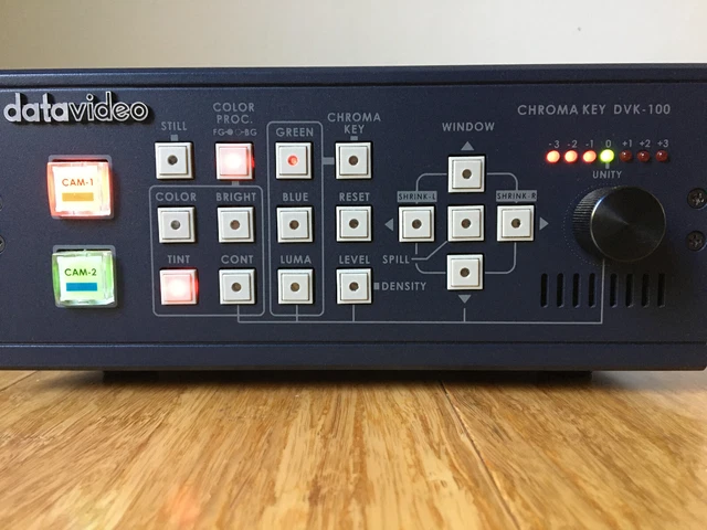 DATAVIDEO DVK-100 CHROMA Keyer Time Base Corrector Alternative TBC ...