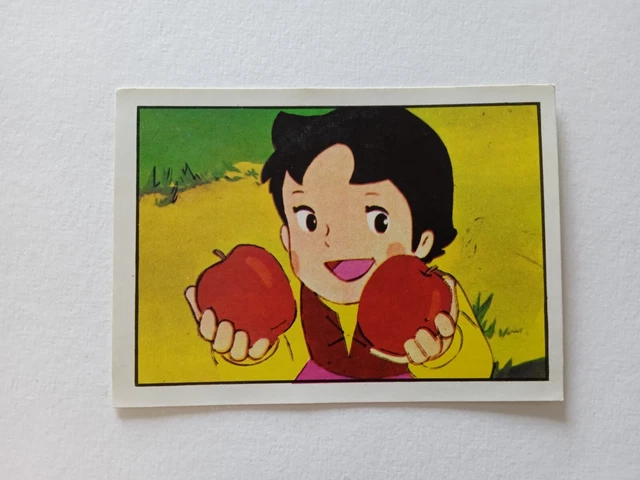 FIGURINA HEIDI PANINI 1978 n 65 CON VELINA EUR 1,00 - PicClick FR