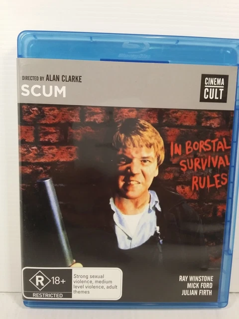 SCUM (BLURAY, 1979, Region B, R18+) Ray Winstone crime drama EUR 8,88 ...