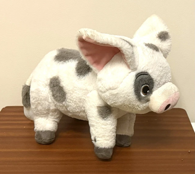 DISNEY STORE OFFICIAL Moana’s Pua Pig Plush Toy. £3.75 - PicClick UK