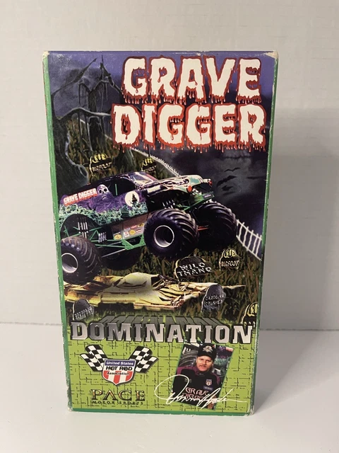GRAVE DIGGER DOMINATION Tested (VHS, 1992) Vintage, Rare $9.99 ...