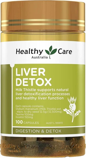 LIVER DETOX CAPSULES - Essential Liver, Gallbladder and Digestive ...
