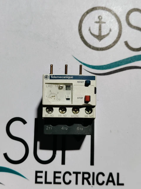 TELEMECANIQUE LRD14 THERMAL Overload Relay 7-10 Range $61.82 - PicClick CA