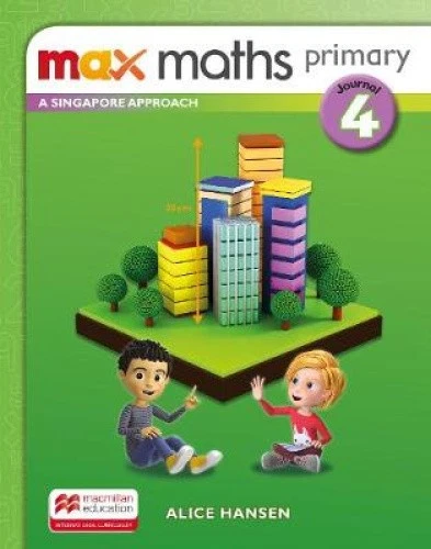 MAX MATHS PRIMARY A Singapore Approach Grade 4 Journal by Tony Cotton £18.44 - PicClick UK