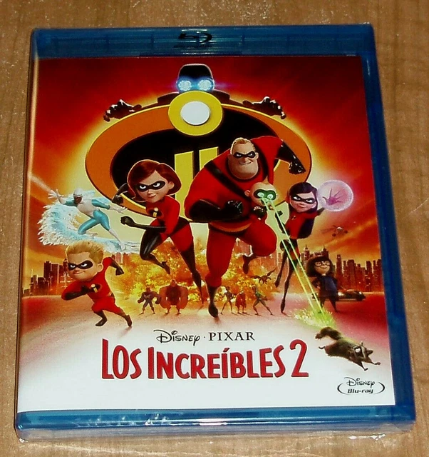 LES INCROYABLES 2 Disney-Pixar Blu-Ray Nouveau Animation Scellé (Non ...
