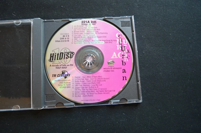 HIT DISC 10 Rare Sampler Compilation Cd! Janet Jackson Spice Girls Joni ...