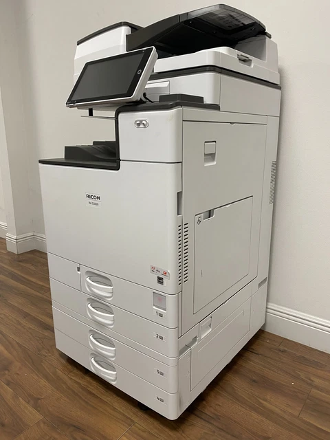 RICOH IMC6000 IM C6000 multifunction color laser copier printer scanner ...