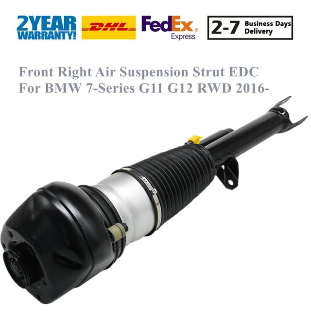 POUR BMW SÉRIE 7 G11 G12 730i 740e RWD 2016-22 suspension pneumatique ...