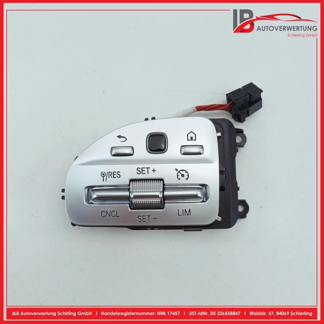 MERCEDES BENZ SCHALTER Multifunktionslenkrad A0999050504 ORIGINAL EUR ...