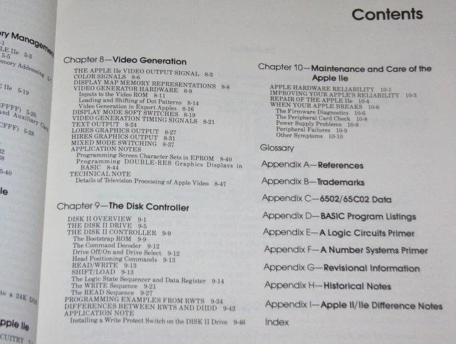 1985 UNDERSTANDING THE Apple IIe Sather Schematics Apple II Circuit ...