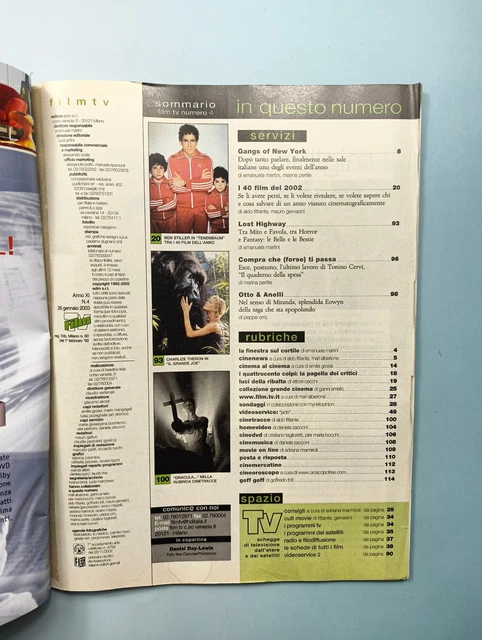 FILM TV 4-2003 Daniel Day Lewis-Cameron Diaz-King Kong-Macpherson ...