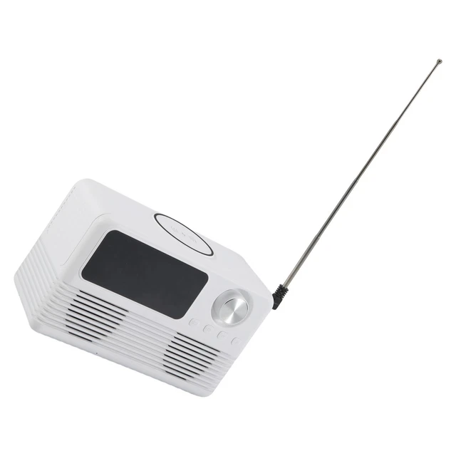 15W BLUETOOTH Speaker with and Clock Radio,4 In1 Charging Station ...