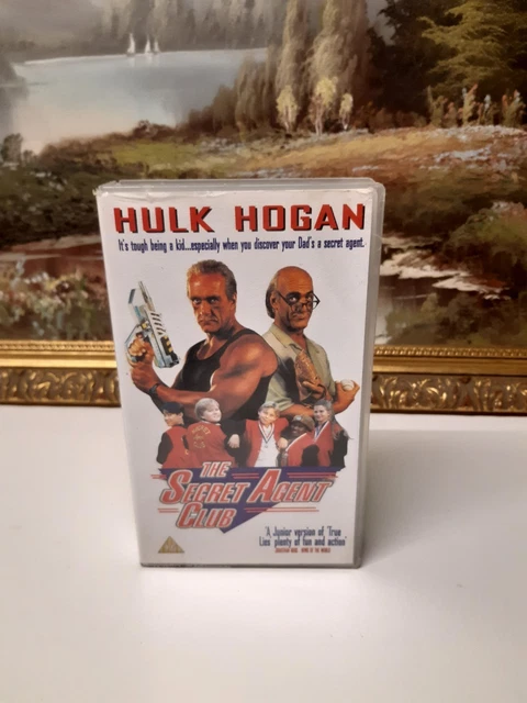 HULK HOGAN THE Secret Agent Club Vhs Rare Find £4.38 - PicClick UK
