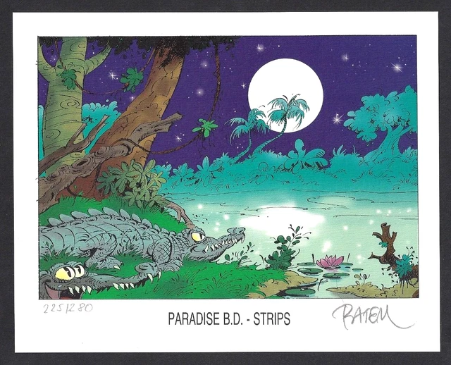 BATEM - LE MARSUPILAMI (par) (N°/Signé) NEUF EUR 15,00 - PicClick FR