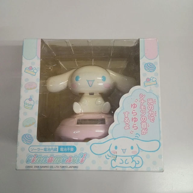 BANPRESTO CINNAMOROLL SOLARBATTERY Style Neck Swing Cinnamoroll No.656 ...
