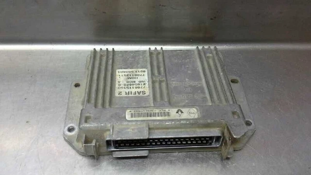 7700115160 CALCULATEUR MOTEUR Ecu Pour Renault Clio Ii Fase I B/Cbo 1.2 940591 EUR 118,91 ...