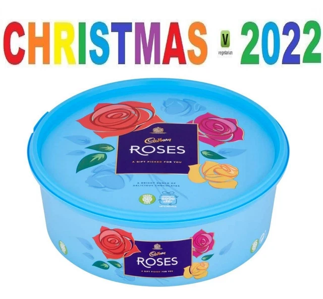 CADBURY ROSES CHOCOLATE Tub 600g, Festive Wedding Family Sharing🍬🎁🍬 £9. ...