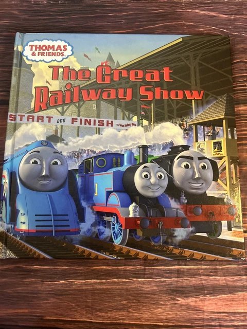 THE GREAT RAILWAY Show/Off to the Races Thomas & Friends - 2 Stories In ...