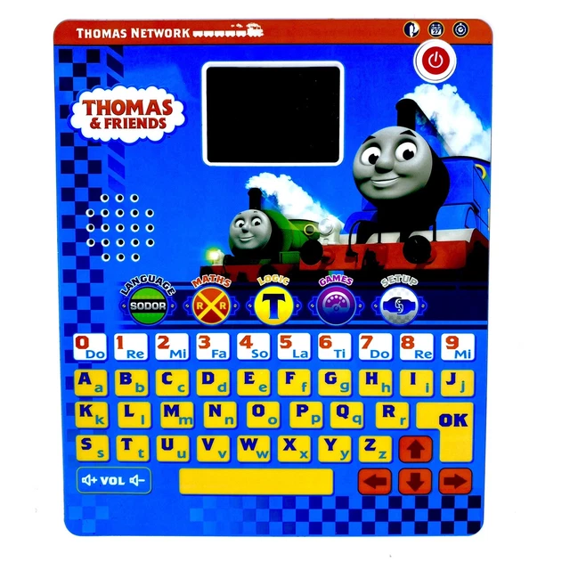 THOMAS THE TANK Engine & Friends Fun and Learn Educational Tablet ...