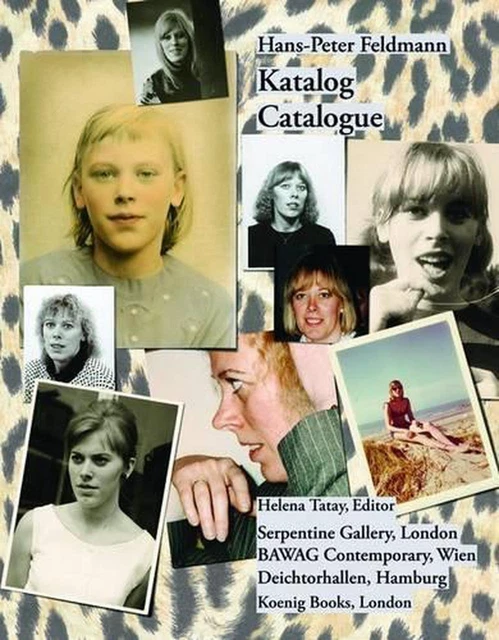 HANS-PETER FELDMANN : Catalogue/Catalogue (Serpentine Gallery) par ...