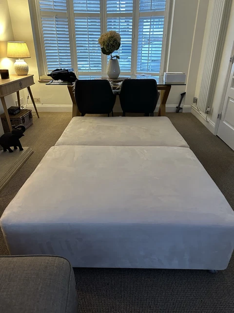 VISPRING DE LUXE 600 Small Double Divan Base £389.20 - PicClick UK