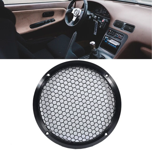 CAR SPEAKER GRILL Cover Guard Protector Metal Mesh for Improved Sound ...