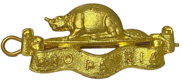 ROYAL CANADIAN REGIMENT RCR "Pro Patria" BADGE $12.95 - PicClick CA