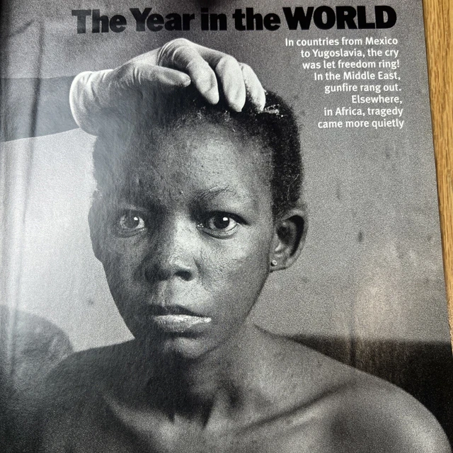 TIME , SPECIAL Edition, 2000, Life Year In Pictures,sealed, Magazine £8 ...