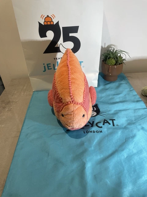 FISH JELLYCAT PLUSH toy £1.13 - PicClick UK