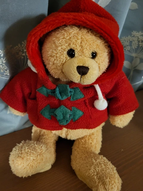 GOODFELLAS FREDDY THE Teddy Plush Bear Red Hoodie Limited Edition 2012 ...