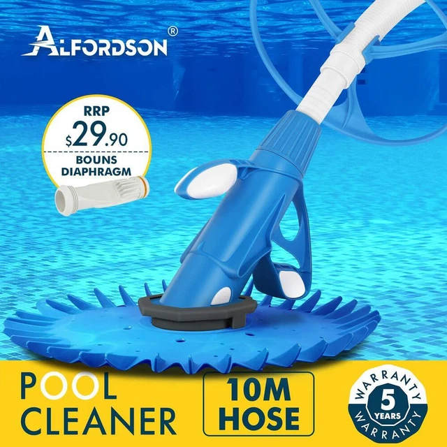 ALFORDSON POOL CLEANER Automatic Vacuum Floor Climb Wall Swimming Pool ...