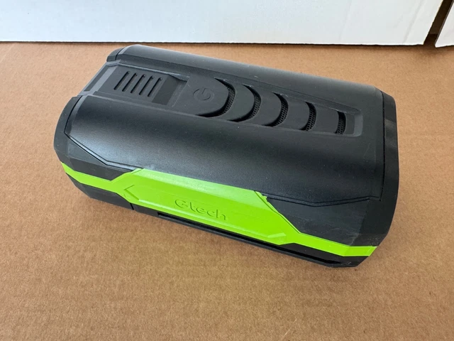 GTECH BATTERY FOR mower used , runs for 15. mins on normal grass ...