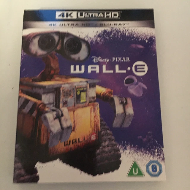 DISNEY PIXAR WALL E / Wall-e / 4k Ultra HD UHD + Blu Ray Inc Slipcover / UK $24.26 - PicClick AU