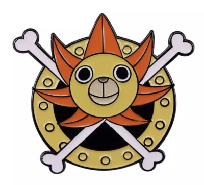 ONE PIECE METAL Enamel Pin Badge Japanese Manga Anime Luffy £8.95 ...
