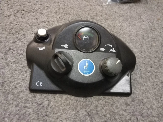 PRIDE GO GO Elite Traveller Tiller Control Panel Mobility Scooter Part ...